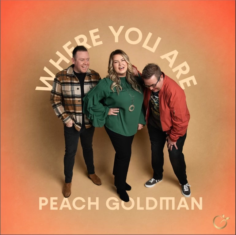Peach Goldman Where You Are CD – Peach Goldman Merch